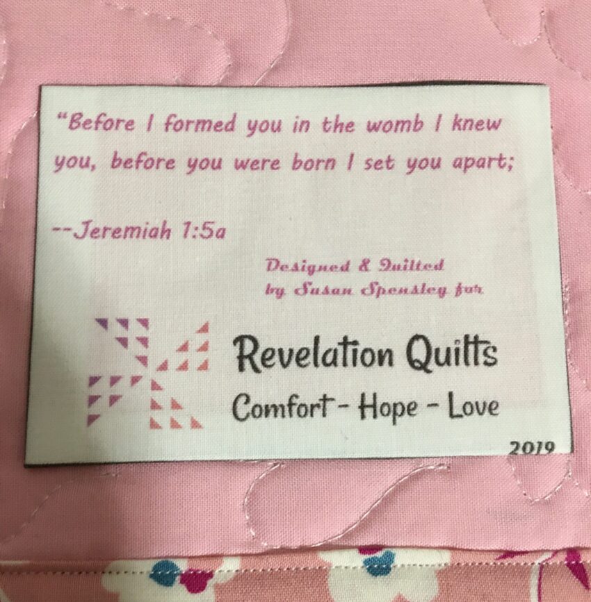 About - Revelation Quilts