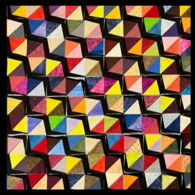 Cutting Corners Quilt - Revelation Quilts