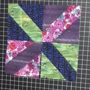 The Easy X Block - Revelation Quilts