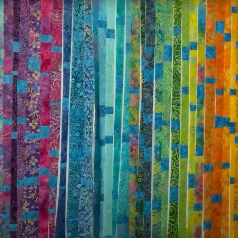 Tropical Trails Quilt - Revelation Quilts